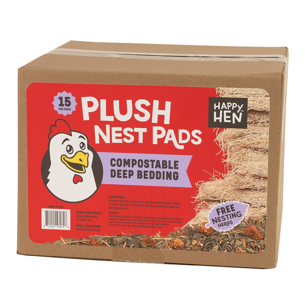 Plush Nest Pads – Happy Hen Treats