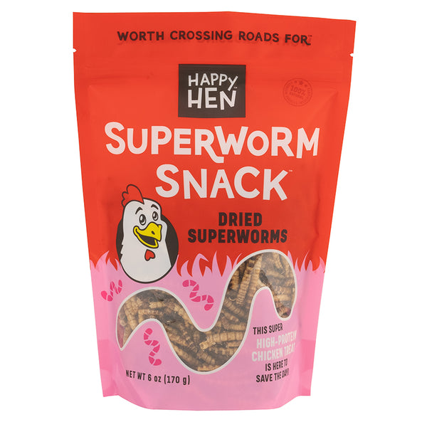 Superworm Snack™ – Happy Hen Treats