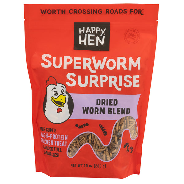 Superworm Surprise™ – Happy Hen Treats